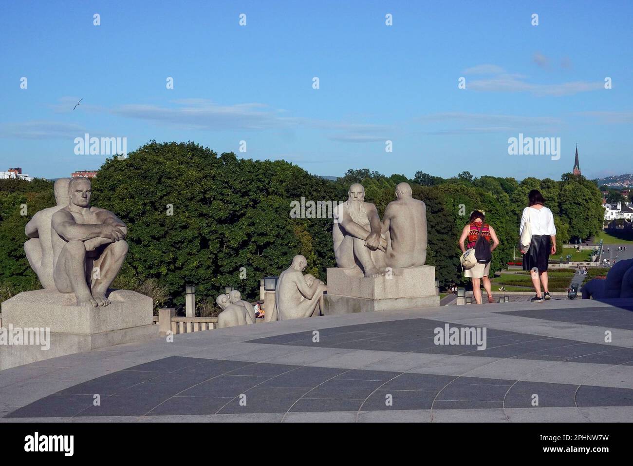 Norway, Oslo, Vigeland Park is one of the top tourist attractions in ...