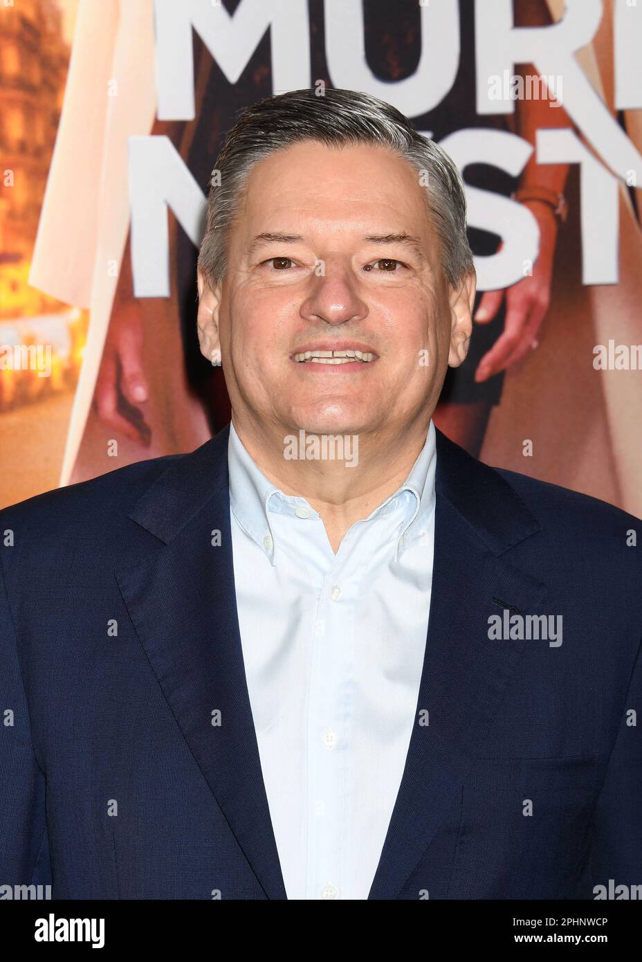 LOS ANGELES, CALIFORNIA - MARCH 28: Ted Sarandos, Chief Executive Officer of Netflix attends the ...