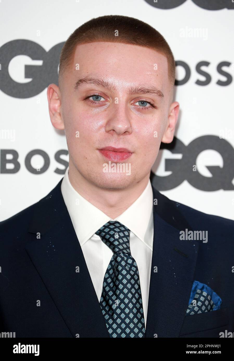 Aitch attends the GQ Men Of The Year Awards 2022 at The Mandarin ...