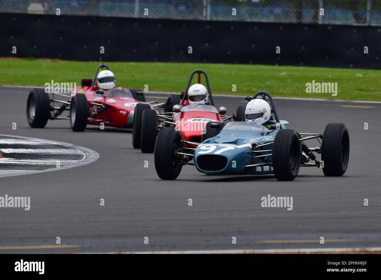 Alan Schmidt, Merlyn Mk20A, Historic Formula Ford, HFF, Historic ...