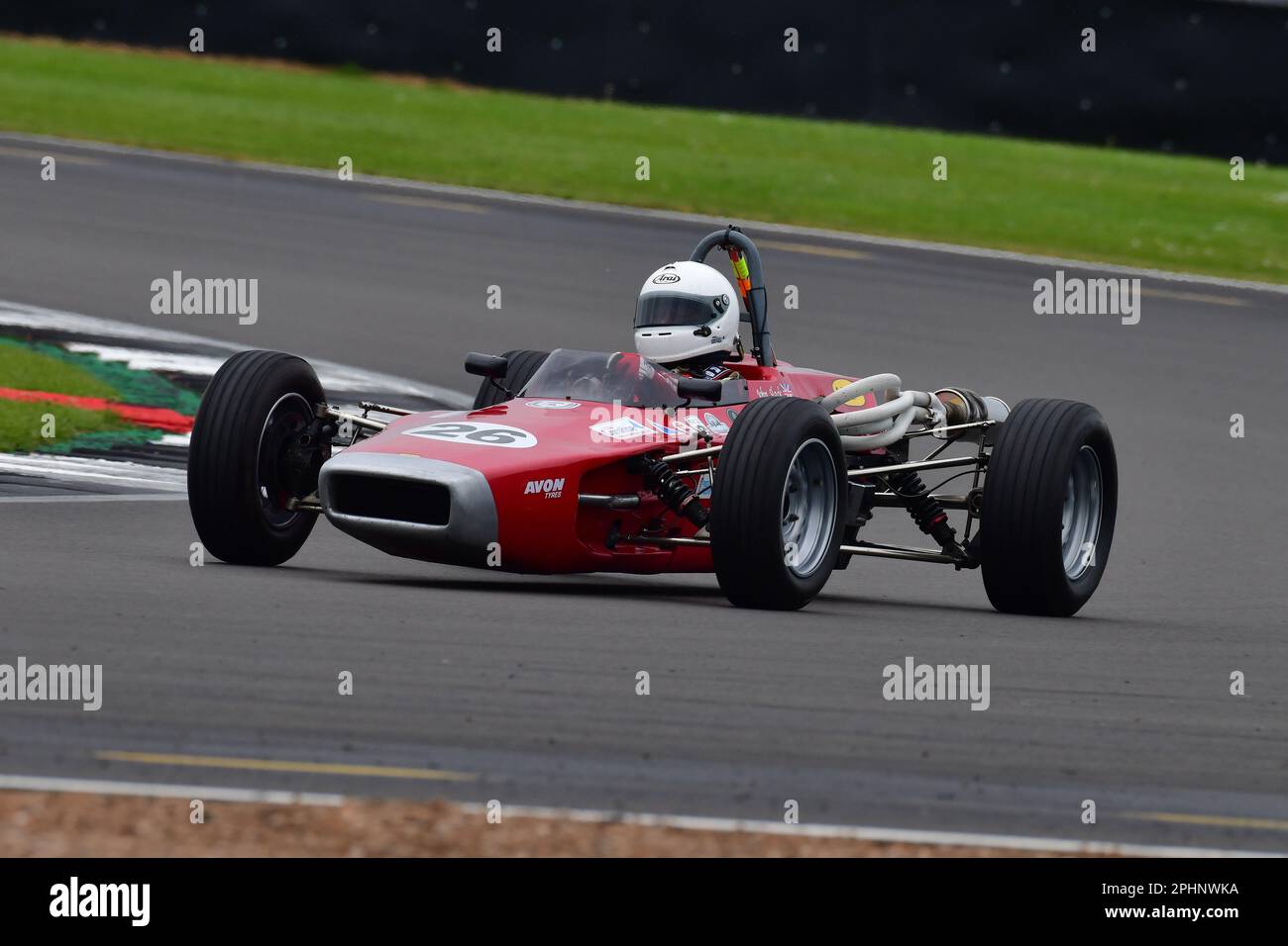 John Slack, Lola T200, Historic Formula Ford, HFF, Historic Formula ...