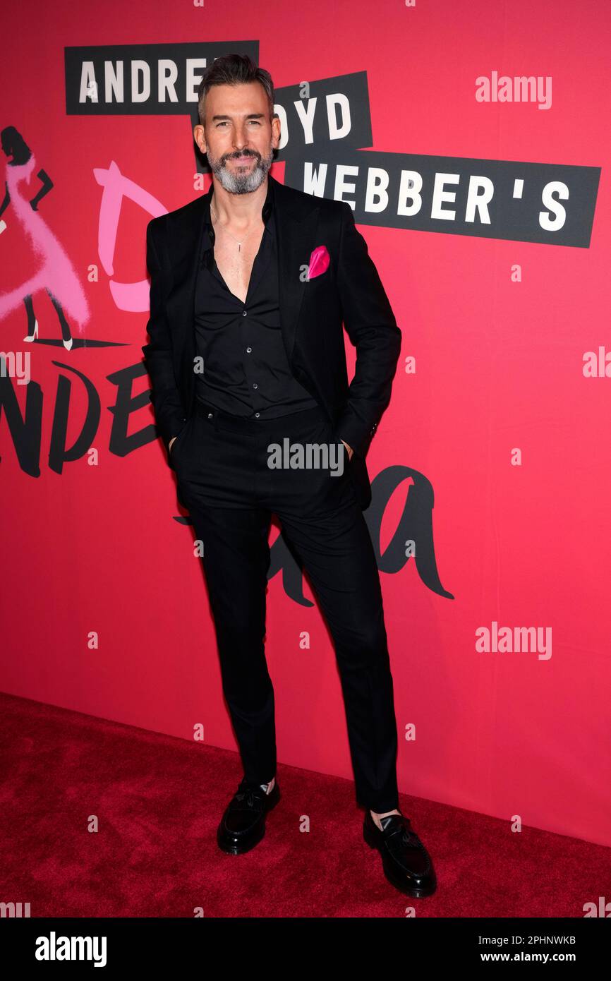 Dave Schoonover attends the "Bad Cinderella" musical opening night at ...