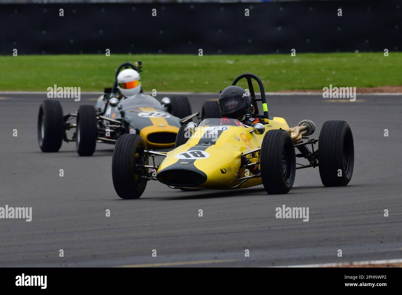Bill Cowling, Ginetta G18B, Historic Formula Ford, HFF, Historic ...