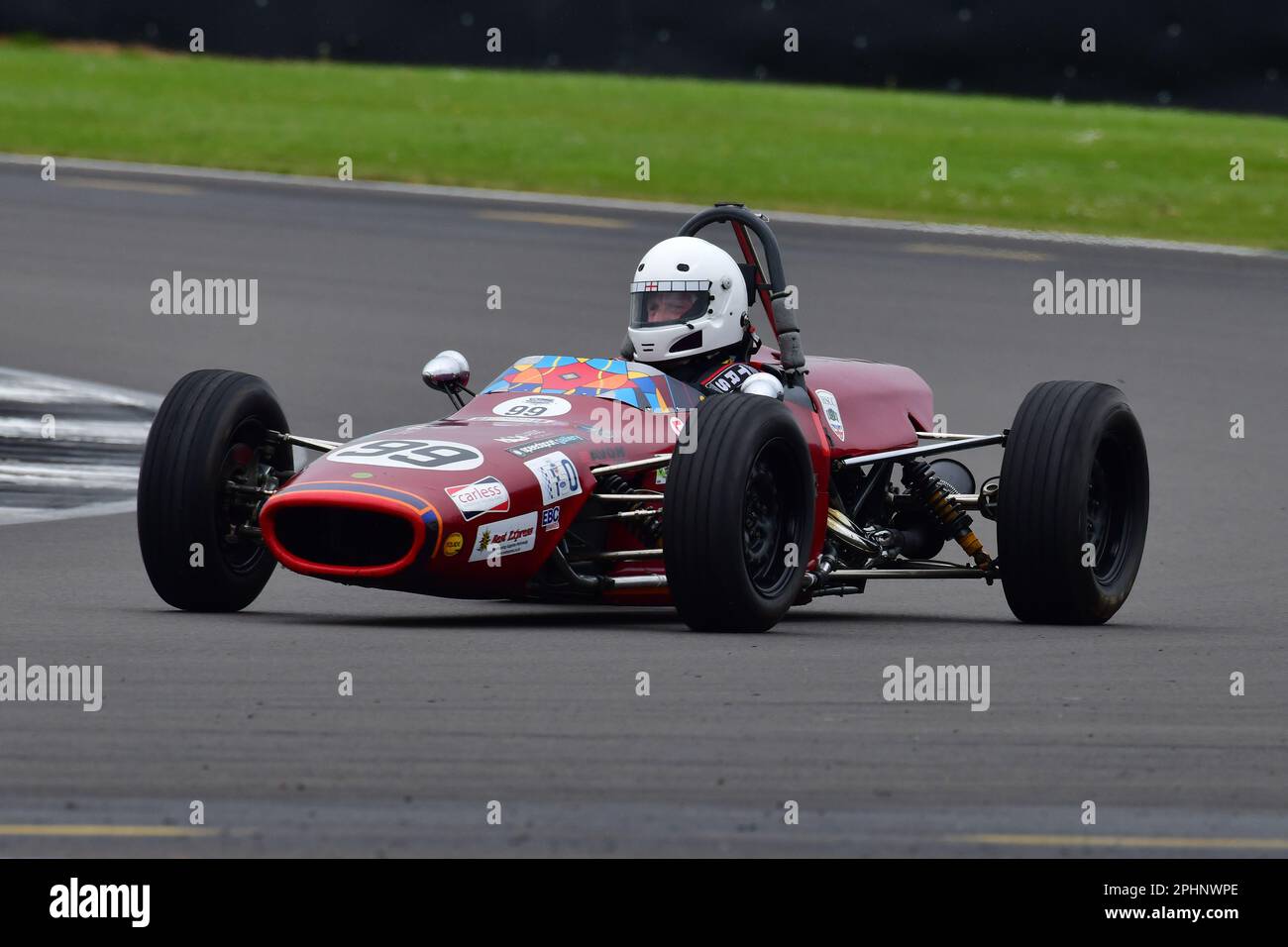 Nick Arden, Merlyn Mk11A, Historic Formula Ford, HFF, Historic Formula ...