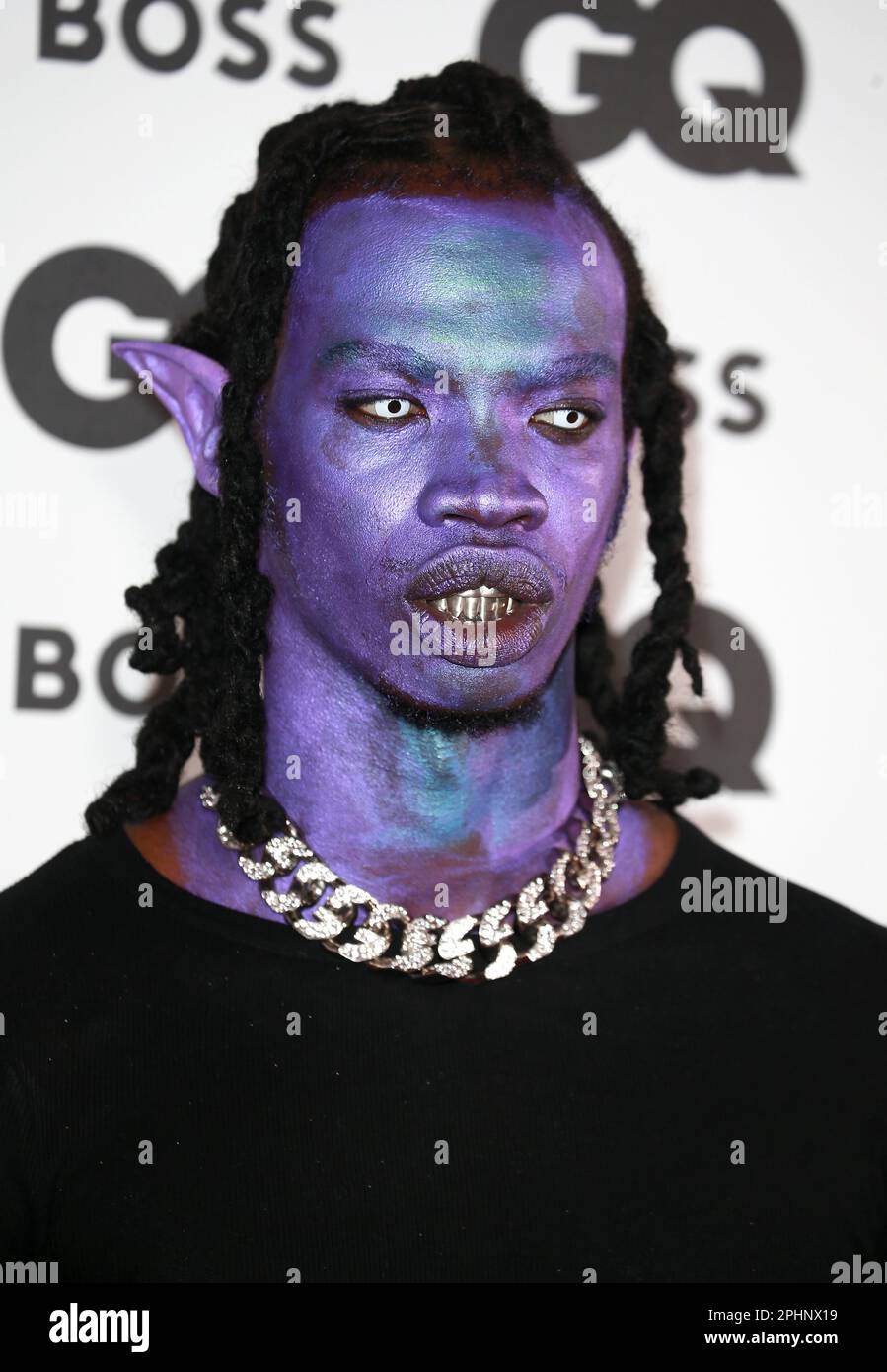 Lancey Foux attends the GQ Men Of The Year Awards 2022 at The Mandarin ...