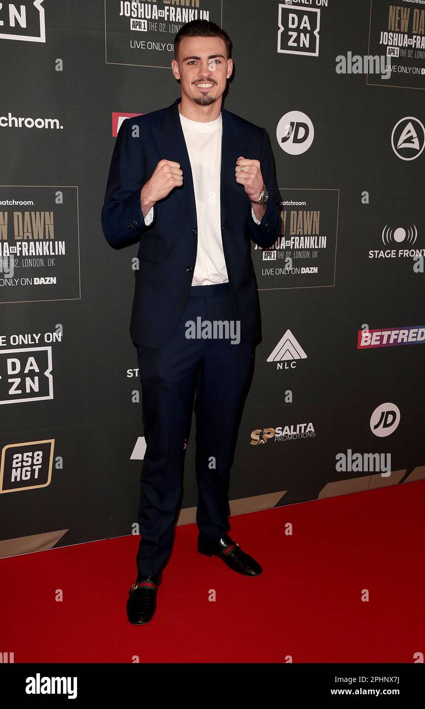 Mar 27, 2023 - London, England, UK - John Hedges attending Joshua vs ... Mar 27, 2023 - London, England, UK - John Hedges attending Joshua vs ...