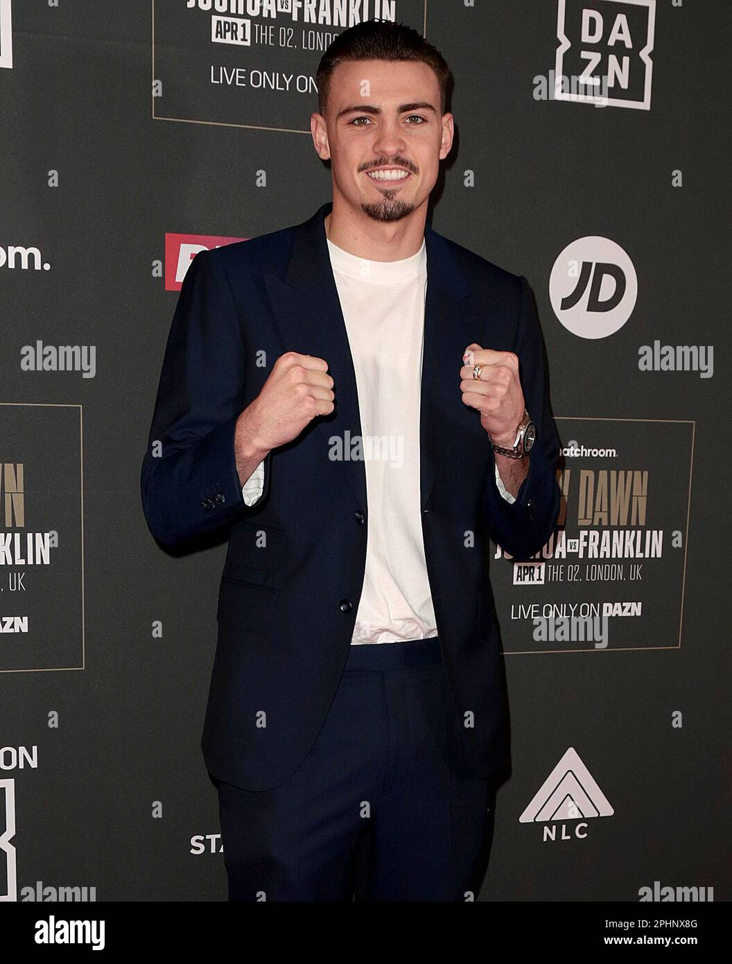 Mar 27, 2023 - London, England, UK - John Hedges attending Joshua vs ... Mar 27, 2023 - London, England, UK - John Hedges attending Joshua vs ...
