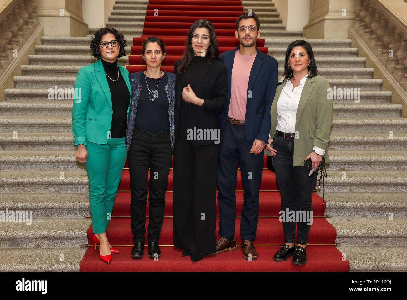 Gazelle sharmahd hi-res stock photography and images - Alamy