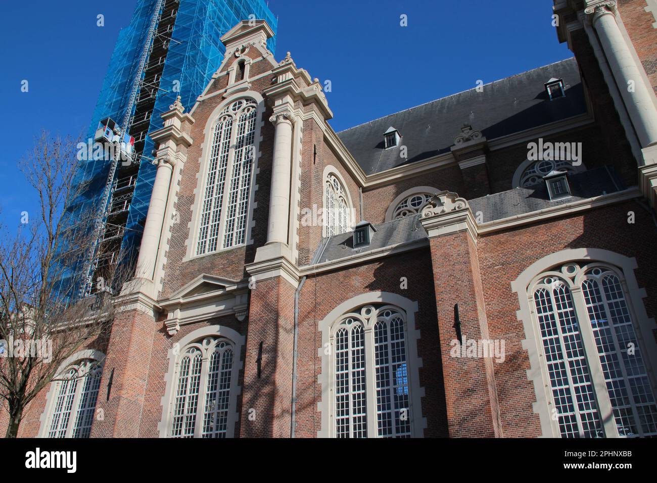 western church (westerkerk) in amsterdam (the netherlands Stock Photo ...