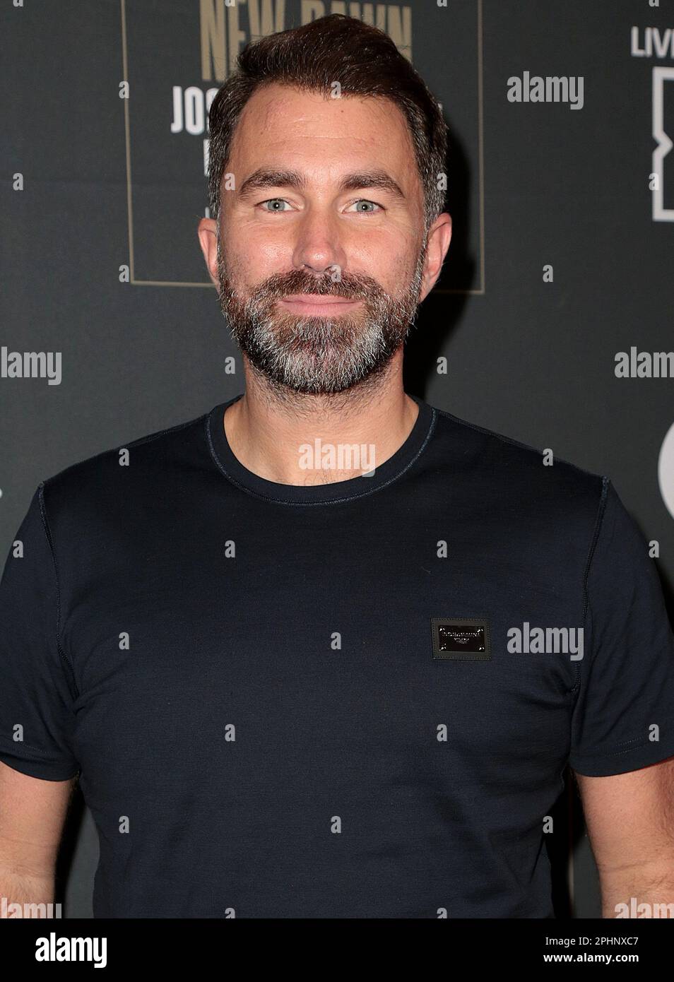 Mar 27, 2023 - London, England, UK - Eddie Hearn attending Joshua vs ...