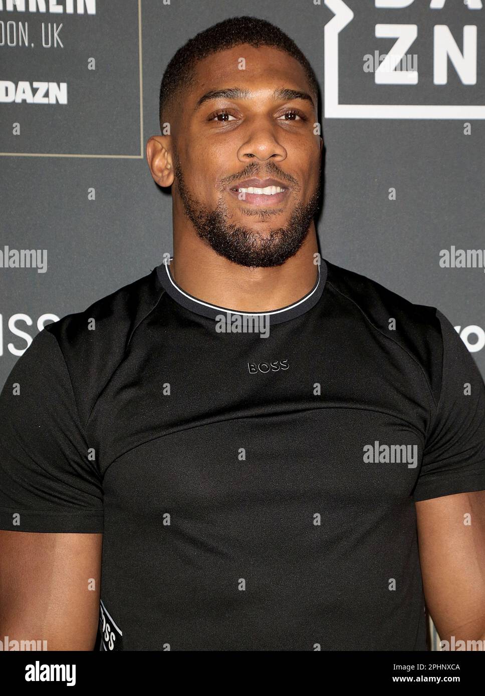 Mar 27, 2023 - London, England, UK - Anthony Joshua attending Joshua vs ...