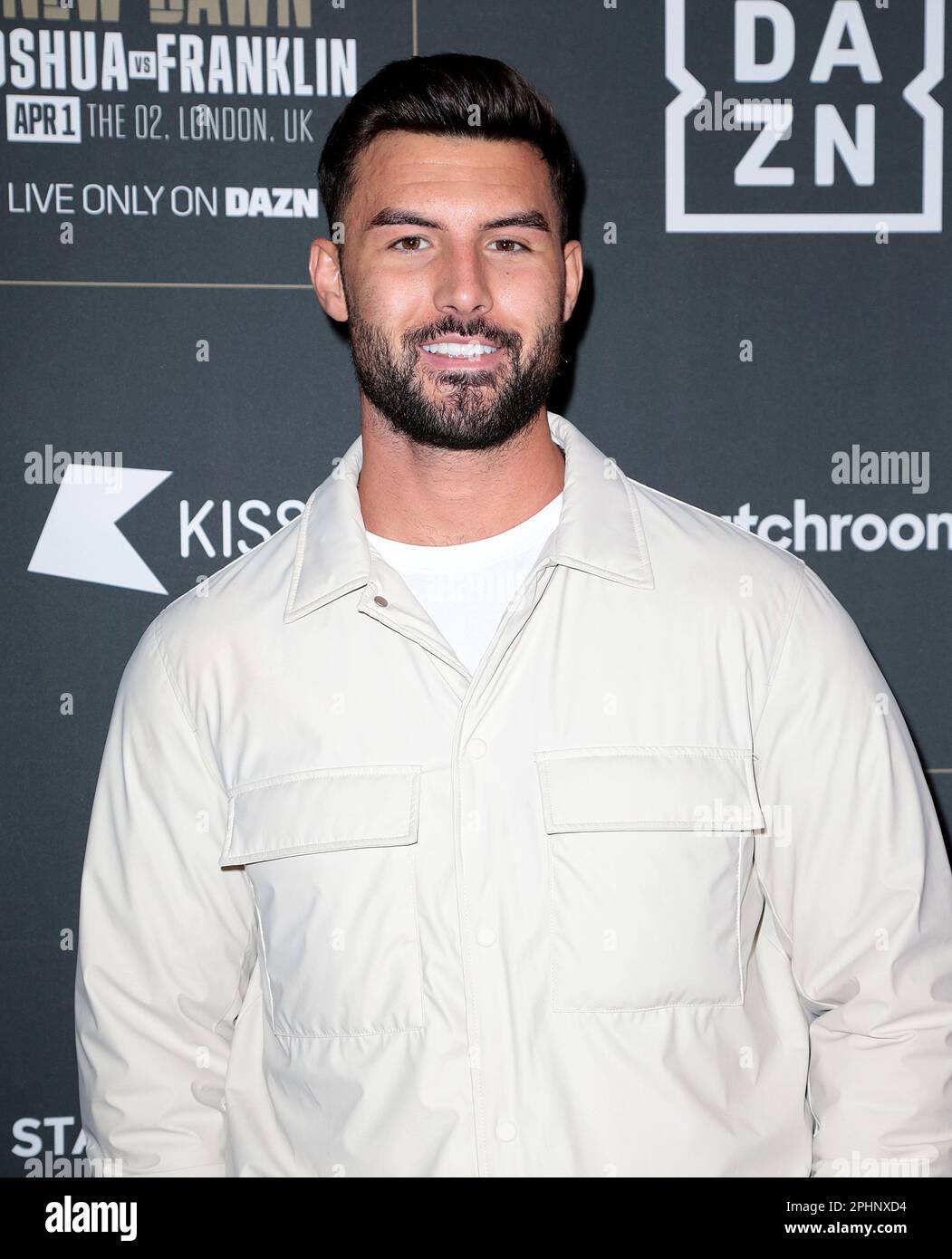 Mar 27, 2023 - London, England, UK - Liam Reardon attending Joshua vs ...