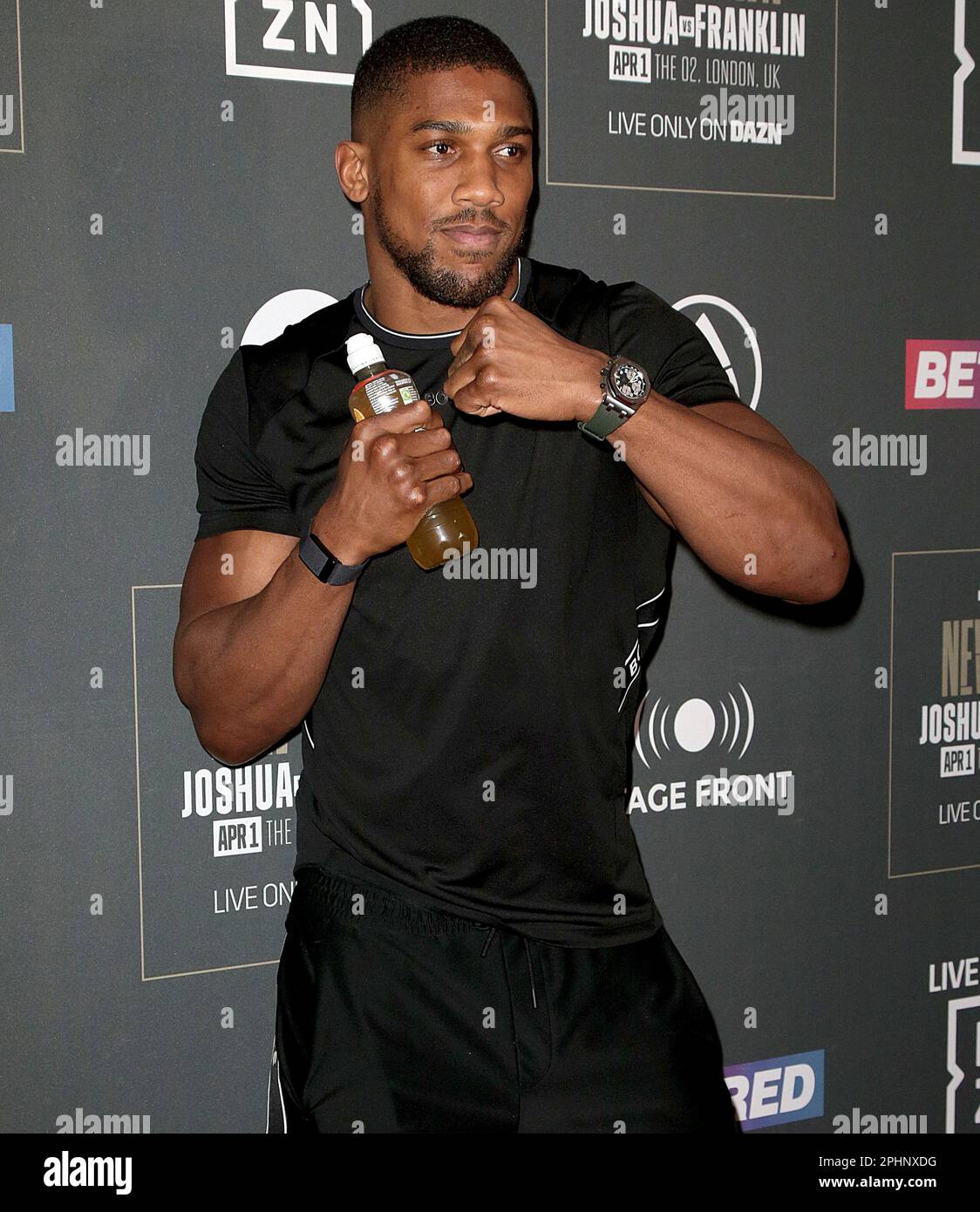 Anthony joshua 2023 hi-res stock photography and images - Alamy