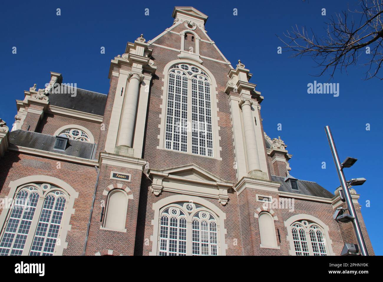western church (westerkerk) in amsterdam (the netherlands Stock Photo ...