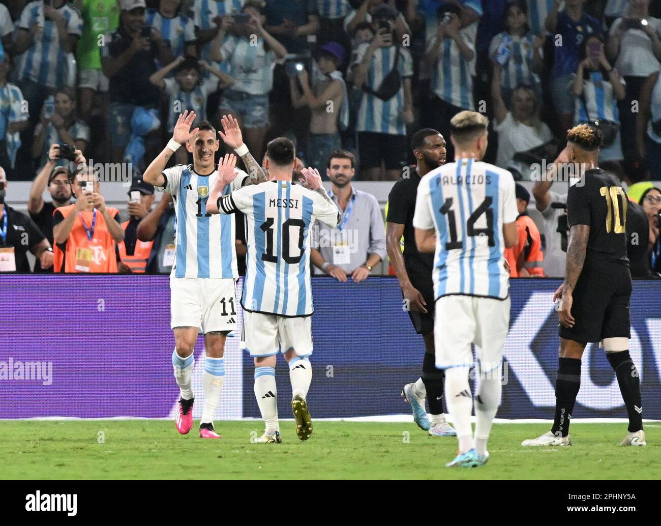 28th March 2023: Mario Kempes stadium, Córdoba, Argentina: International friendly football ...