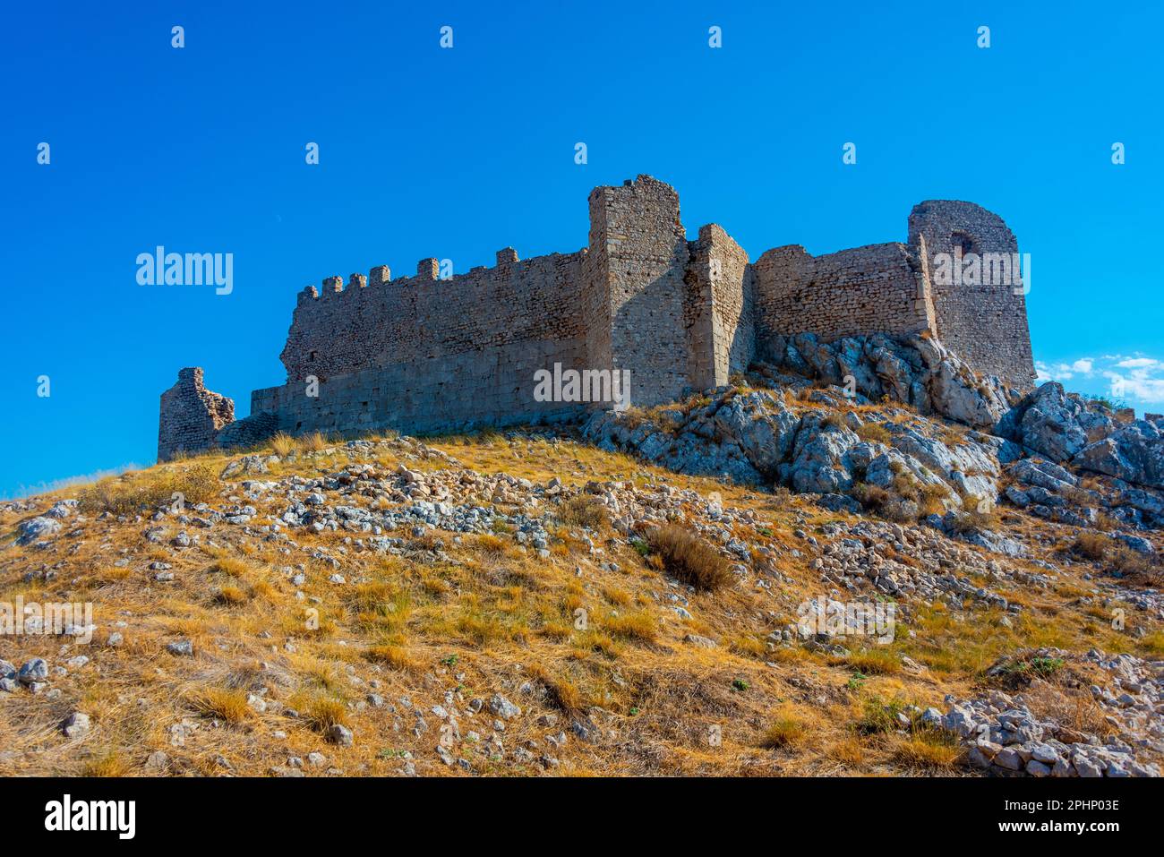Larissa fort argos peloponnese hi-res stock photography and images - Alamy