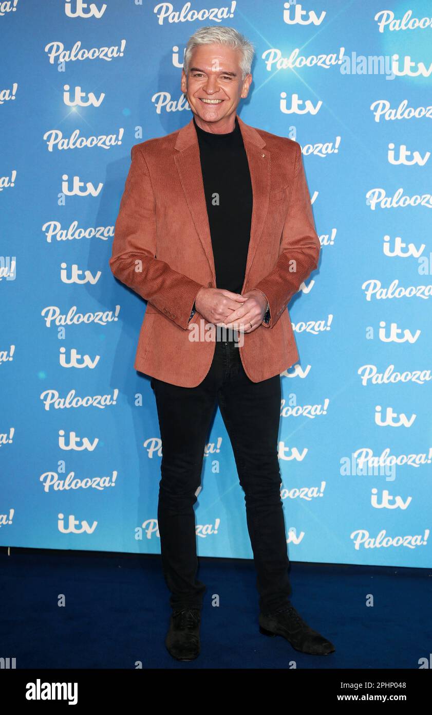 Phillip Schofield attends the ITV Palooza 2022 at The Royal Festival ...