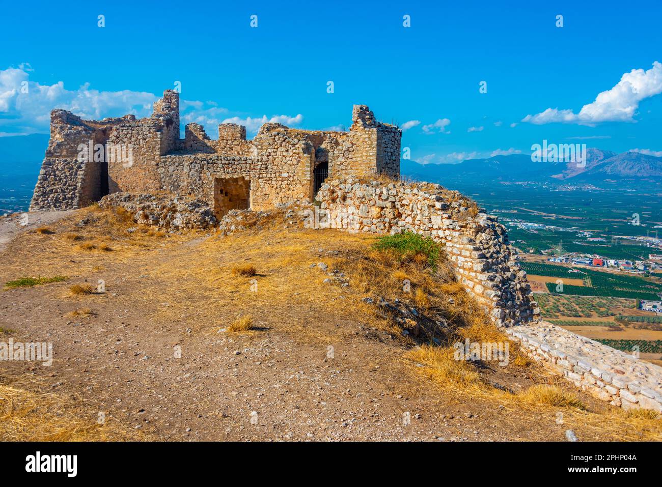 Larissa fort argos peloponnese hi-res stock photography and images - Alamy