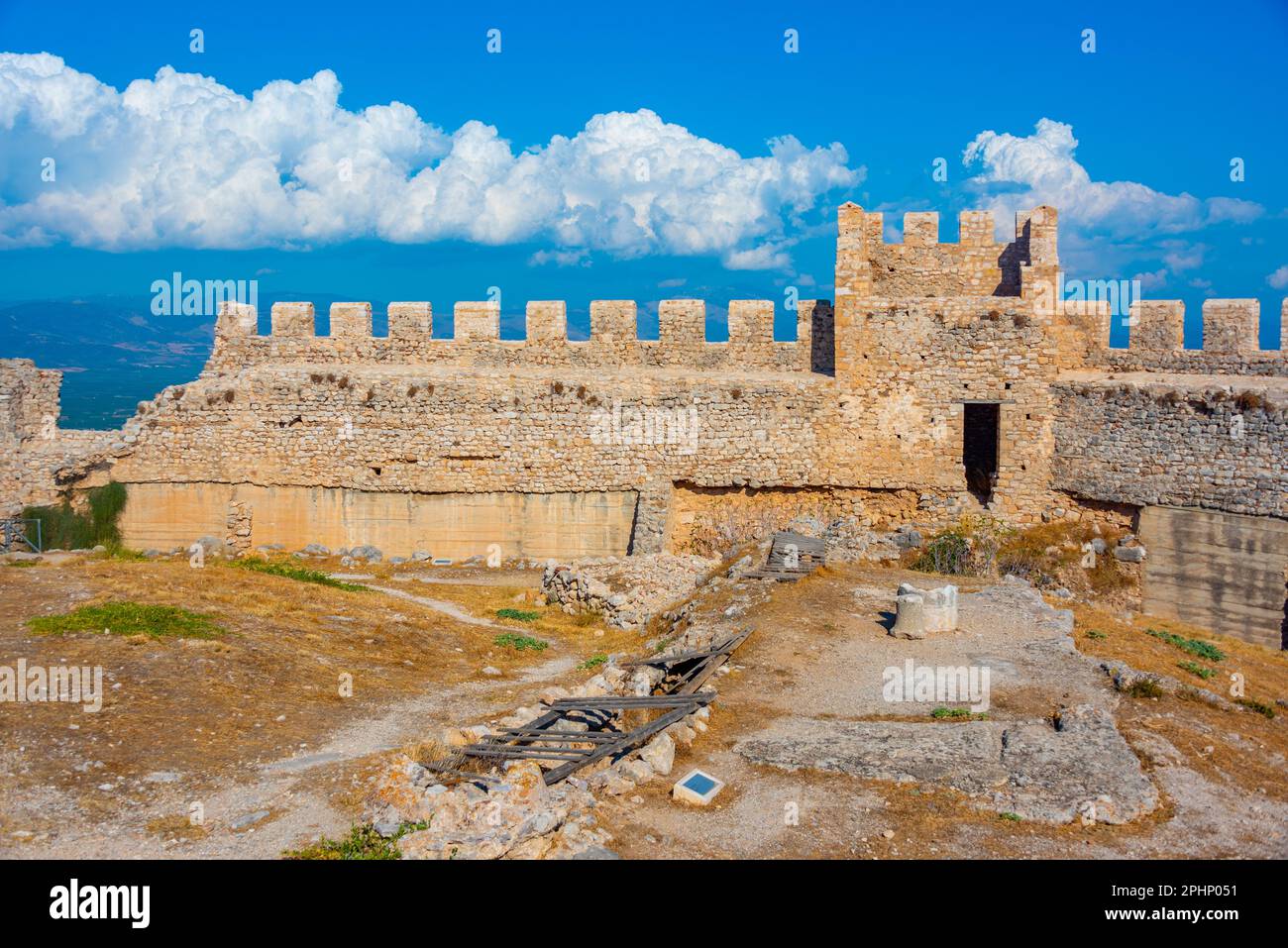 Larissa fort argos peloponnese hi-res stock photography and images - Alamy