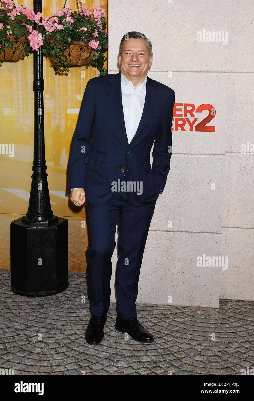 Los Angeles, California, USA. 28th Mar, 2023. Ted Sarandos, Chief Executive Officer of Netflix ...