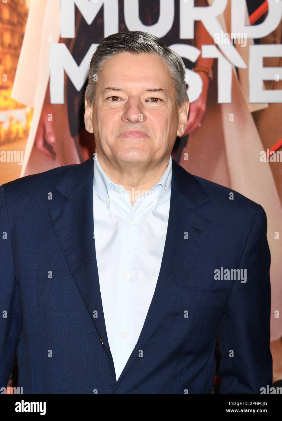 Chief executive officer of netflix hi-res stock photography and images - Alamy