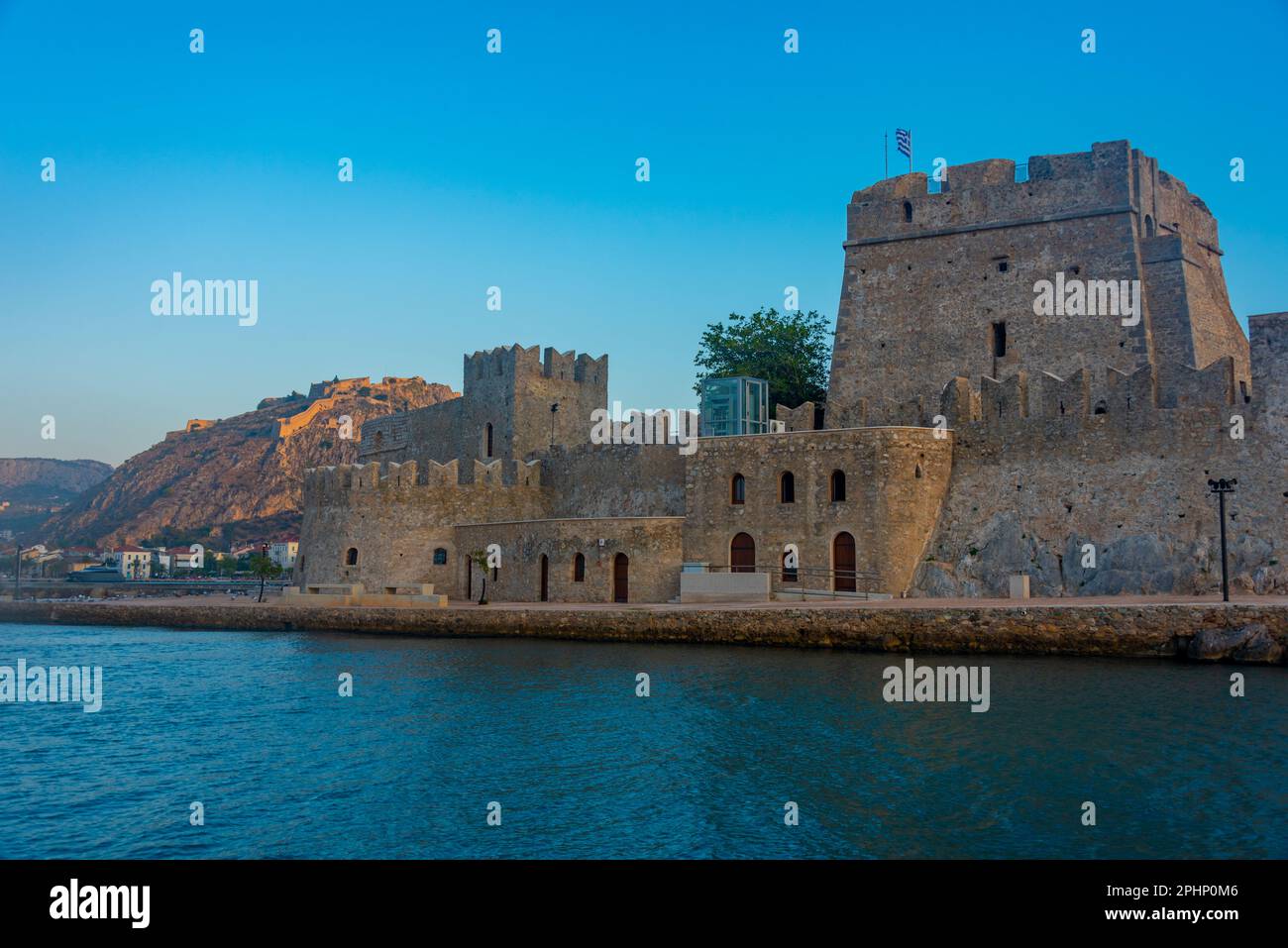 Bourdzi fortress hi-res stock photography and images - Alamy