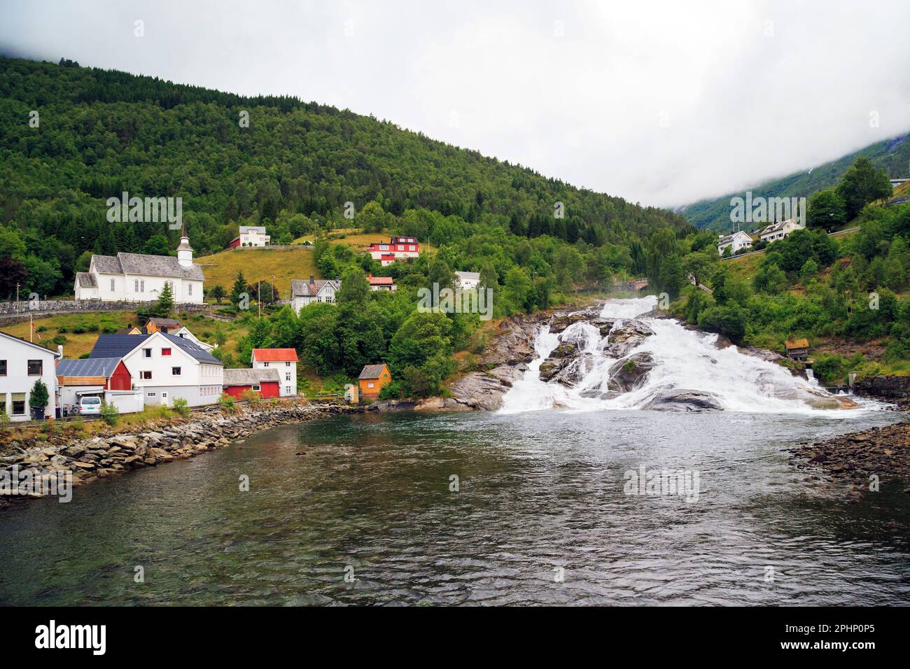 Hellesylt norway hi-res stock photography and images - Alamy