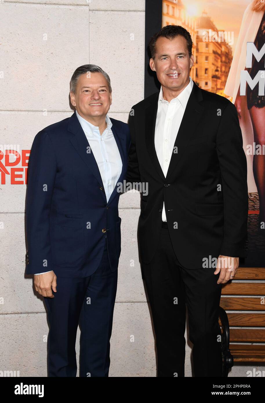 Chief executive officer of netflix hi-res stock photography and images - Alamy