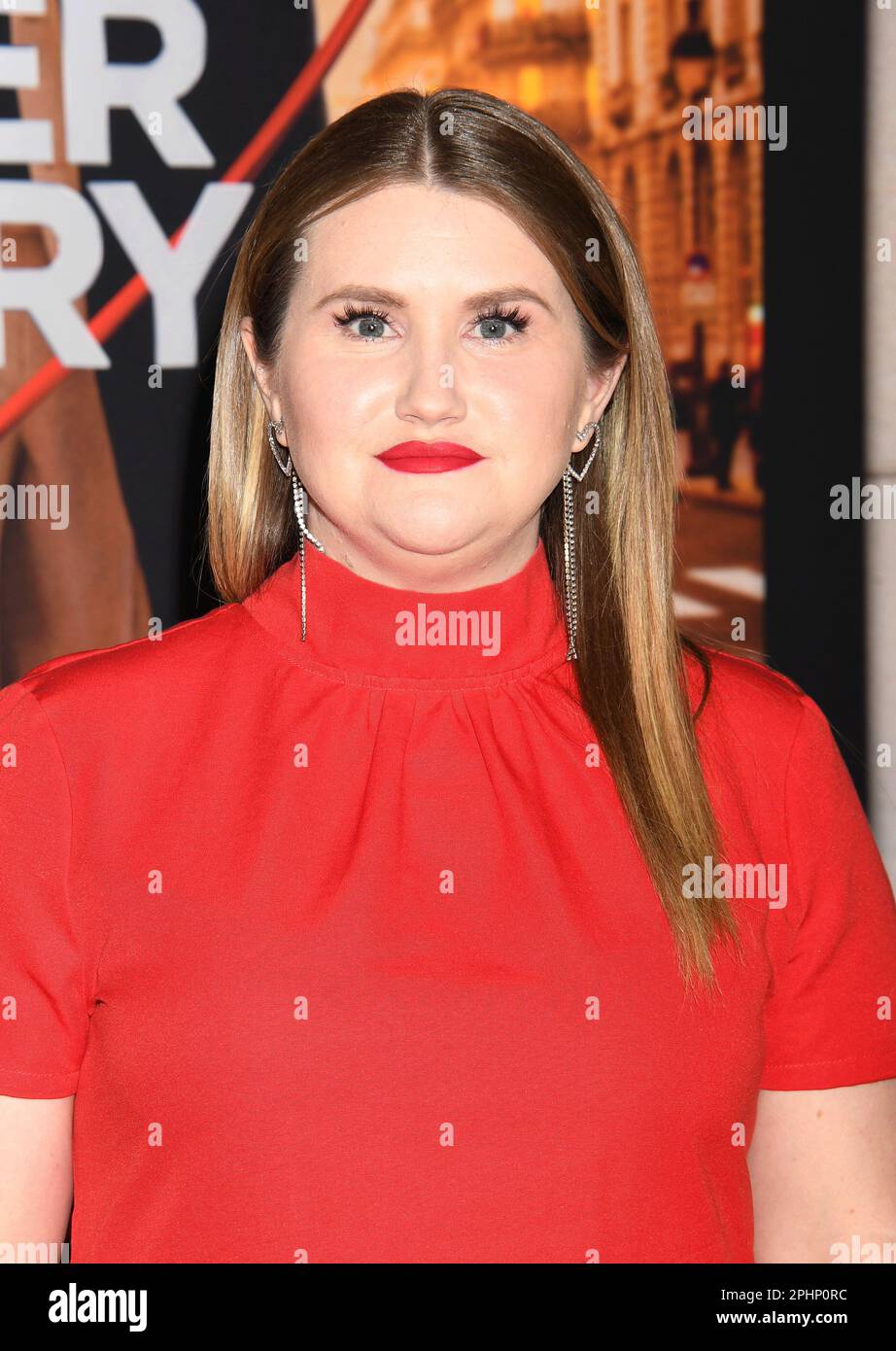 Los Angeles, California, USA. 28th Mar, 2023. Jillian Bell attends the ...