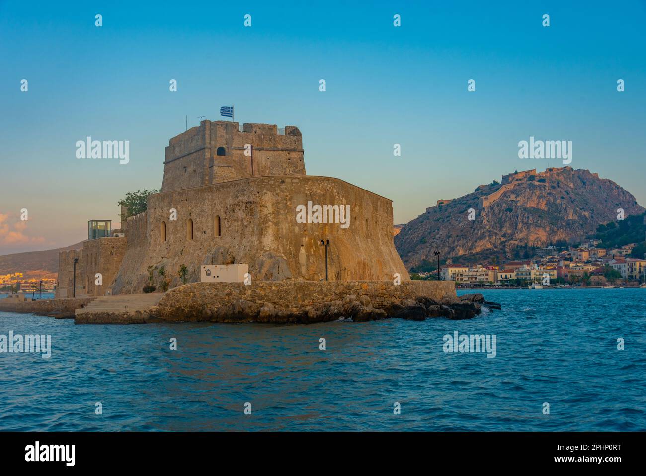 Bourdzi fortress hi-res stock photography and images - Alamy