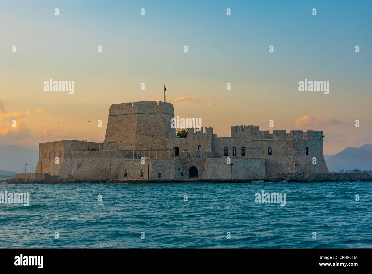 Bourdzi fortress hi-res stock photography and images - Alamy