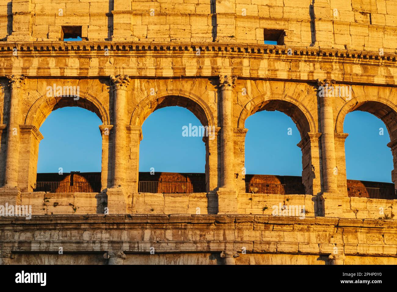 Colosseum rome close up hi-res stock photography and images - Alamy