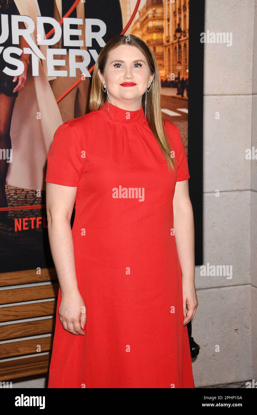 Los Angeles, California, USA. 28th Mar, 2023. Jillian Bell attends the ...