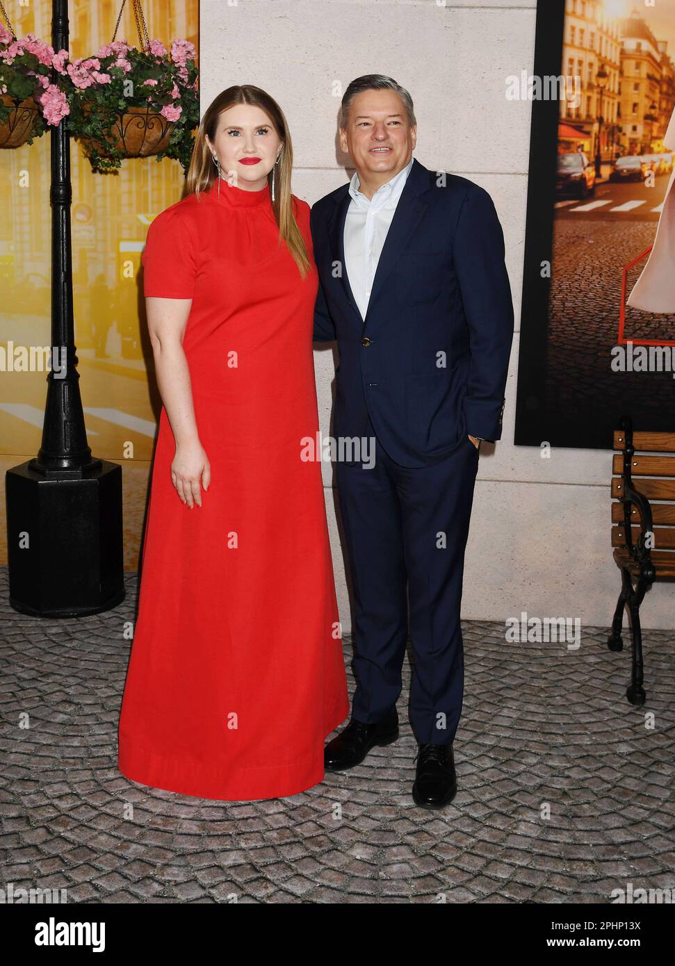 Los Angeles, California, USA. 28th Mar, 2023. (L-R) Jillian Bell and ...