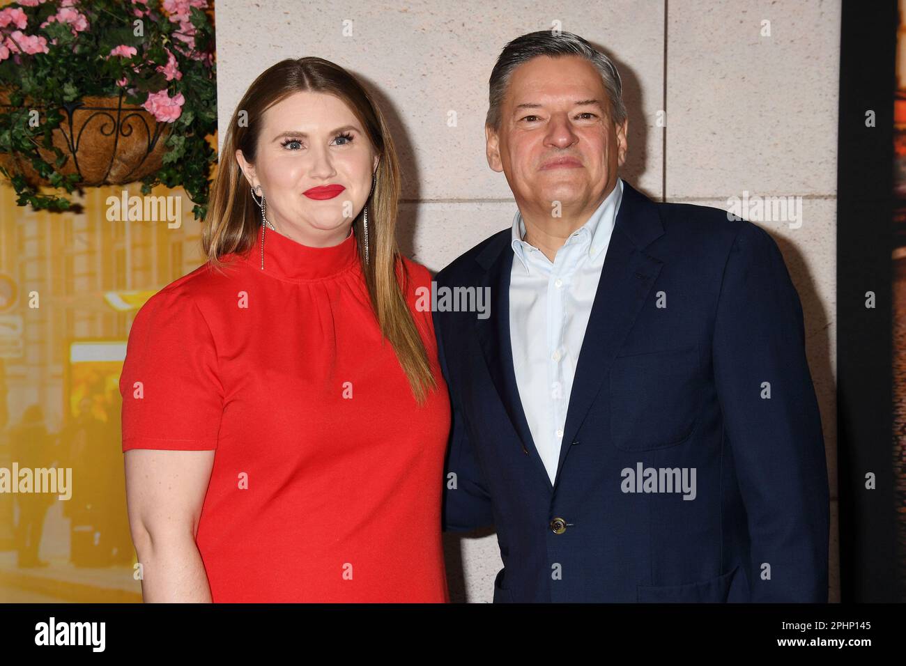 Los Angeles, California, USA. 28th Mar, 2023. (L-R) Jillian Bell and ...