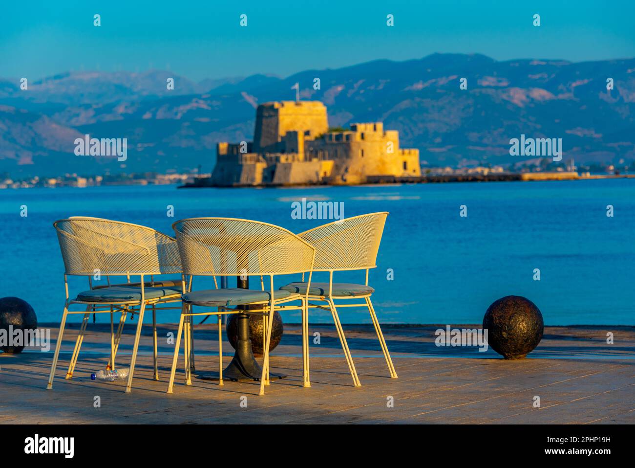 Bourdzi fortress hi-res stock photography and images - Alamy
