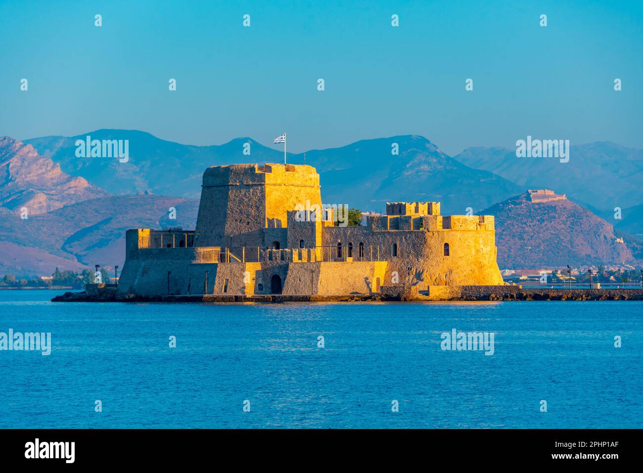 Bourdzi fortress hi-res stock photography and images - Alamy