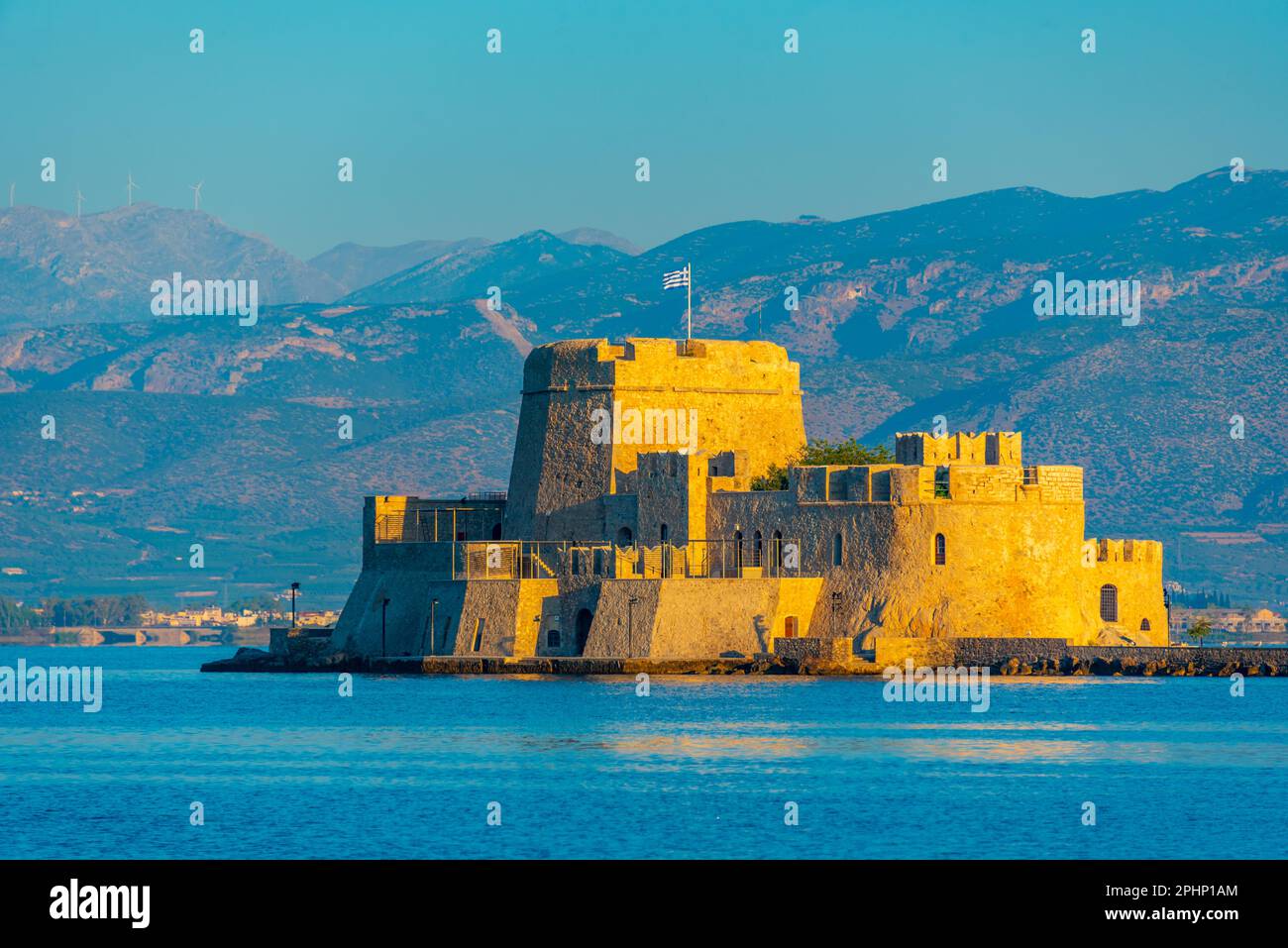 Bourdzi fortress hi-res stock photography and images - Alamy