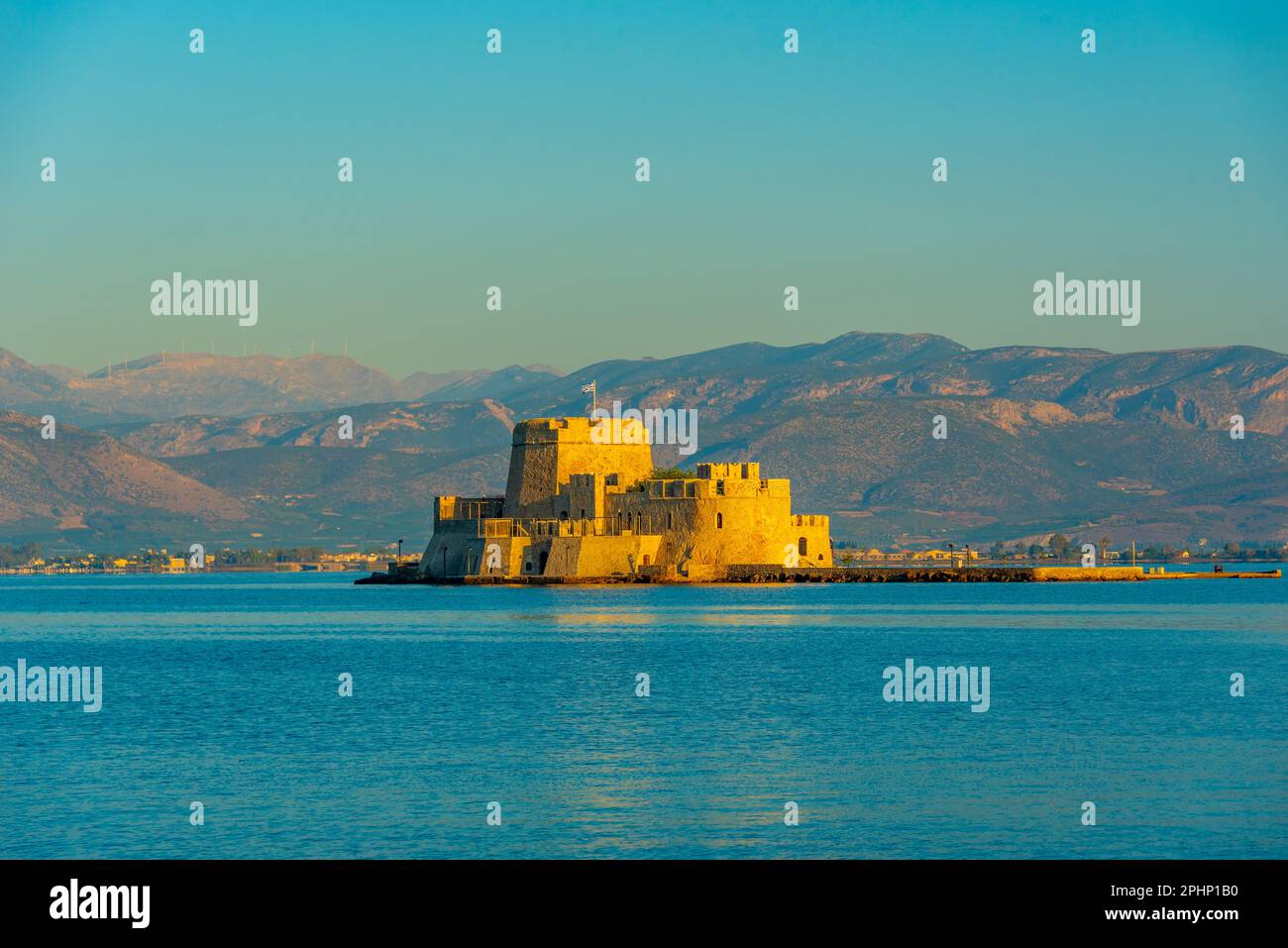 Bourdzi fortress hi-res stock photography and images - Alamy