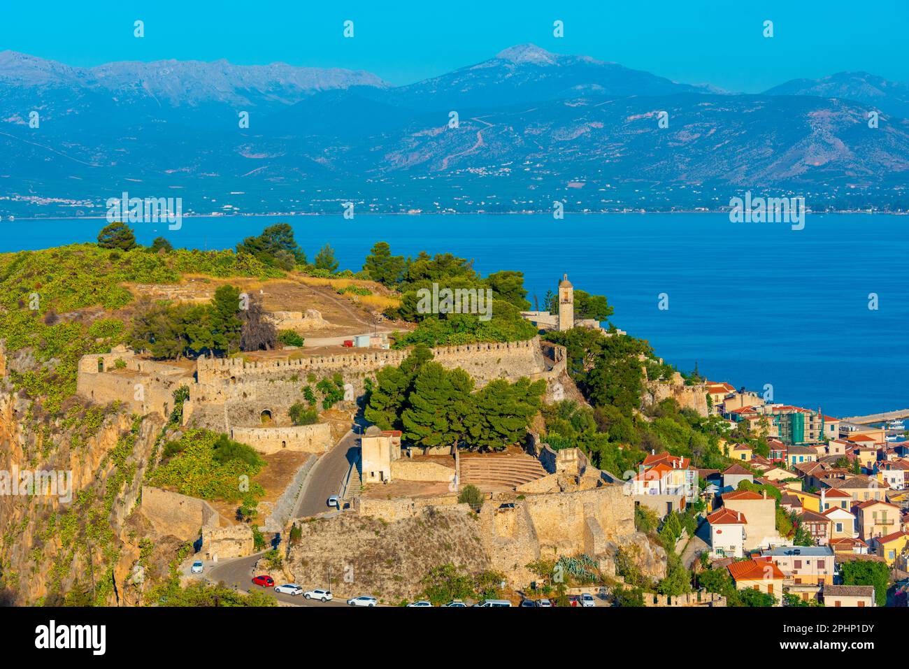 Nafplio acronauplia peninsula hi-res stock photography and images - Alamy