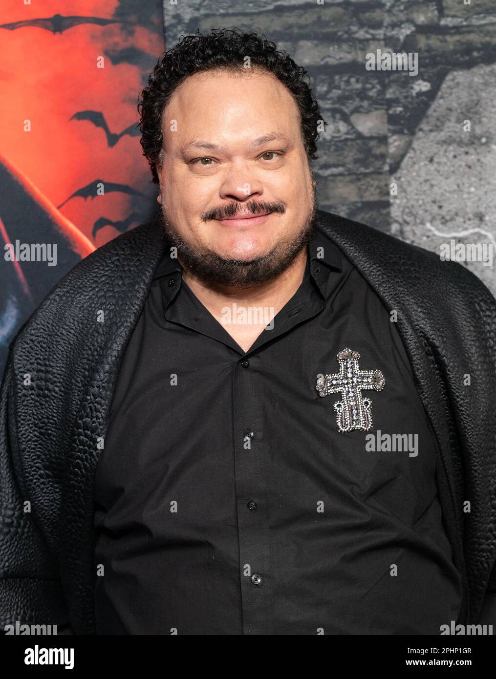 March 28, 2023, New York, New York, United States: Adrian Martinez ...