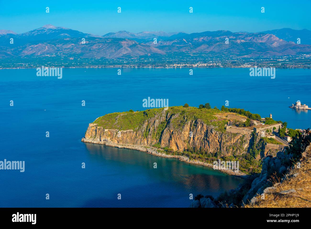 Nafplio acronauplia peninsula hi-res stock photography and images - Alamy