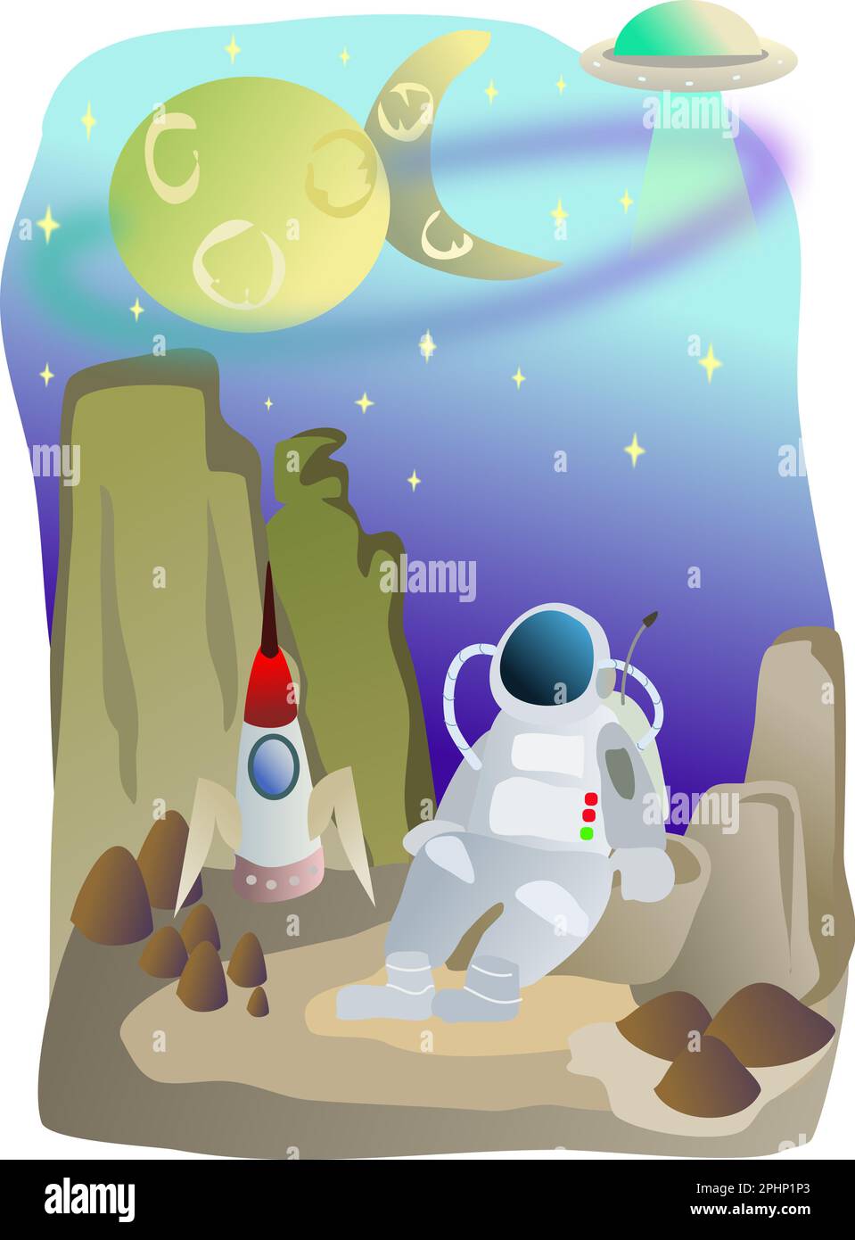 Lost ship cartoon hi-res stock photography and images - Alamy