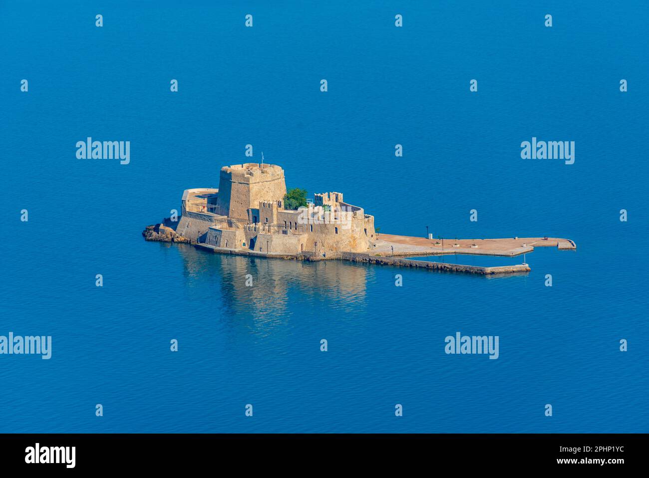 Bourdzi fortress hi-res stock photography and images - Alamy