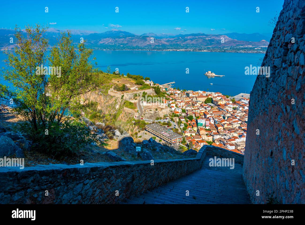 Nafplio hotel greece hi-res stock photography and images - Alamy
