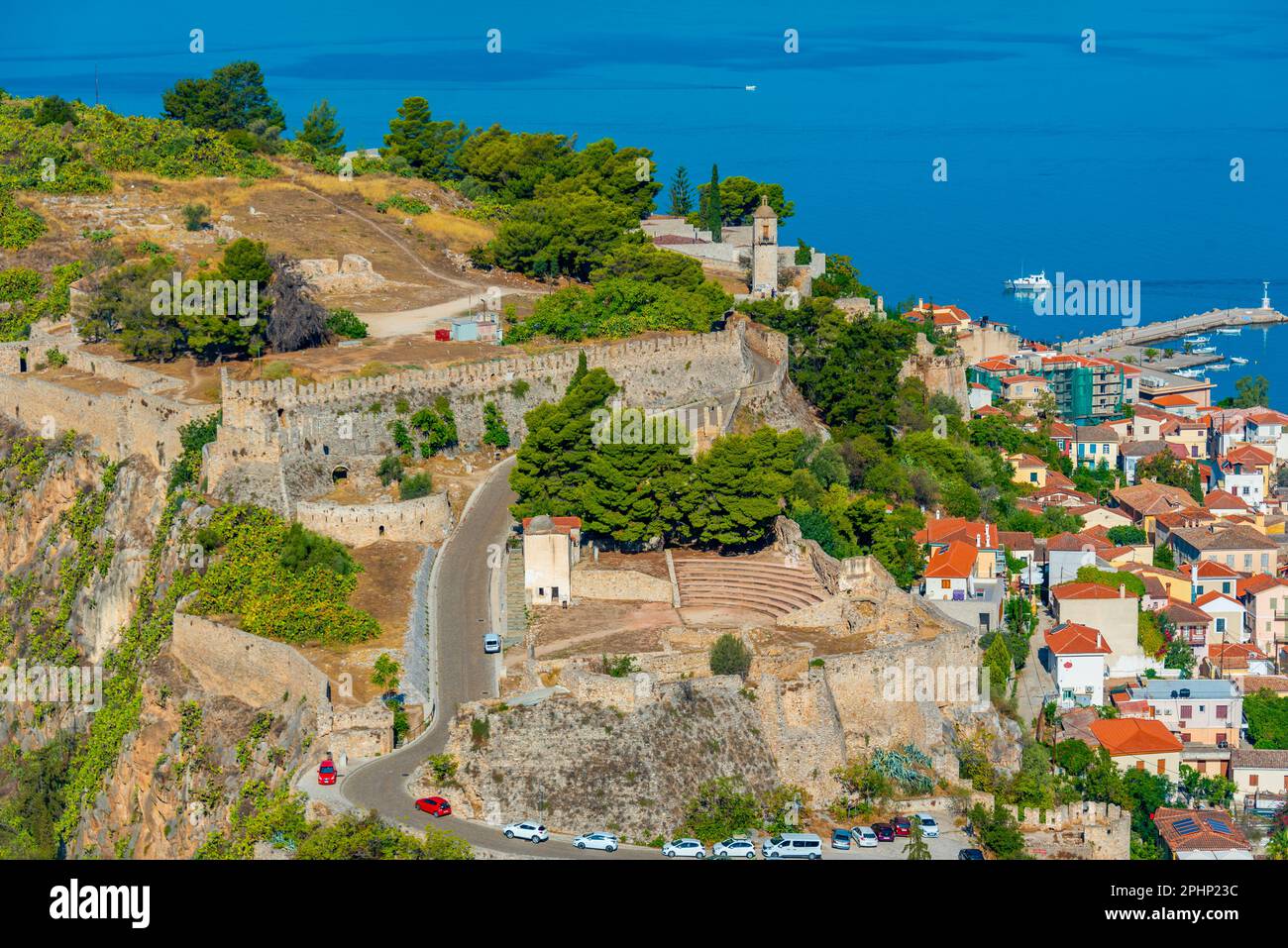 Nafplio acronauplia peninsula hi-res stock photography and images - Alamy