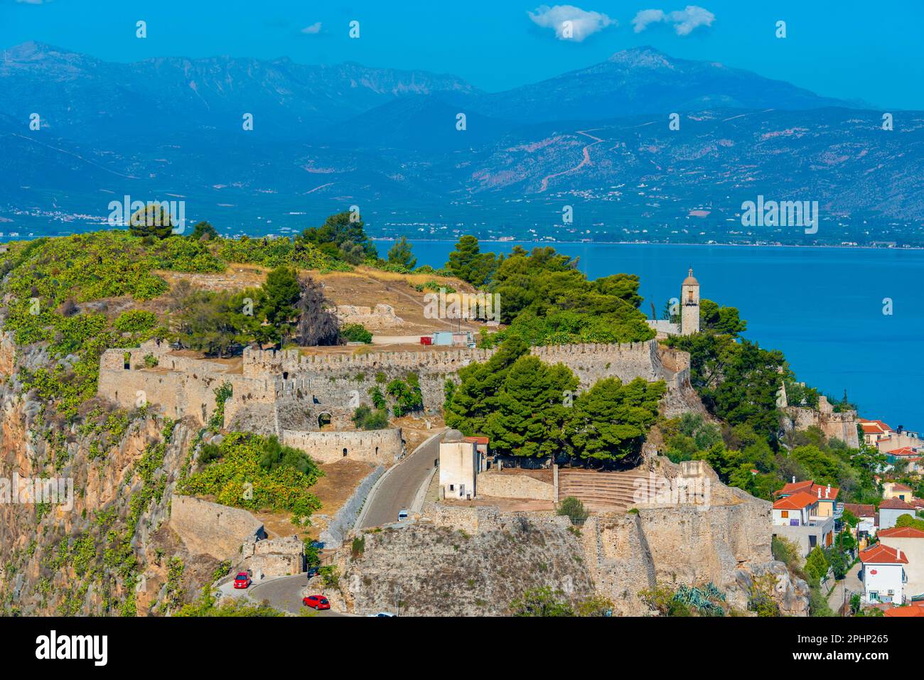 Nafplio acronauplia peninsula hi-res stock photography and images - Alamy