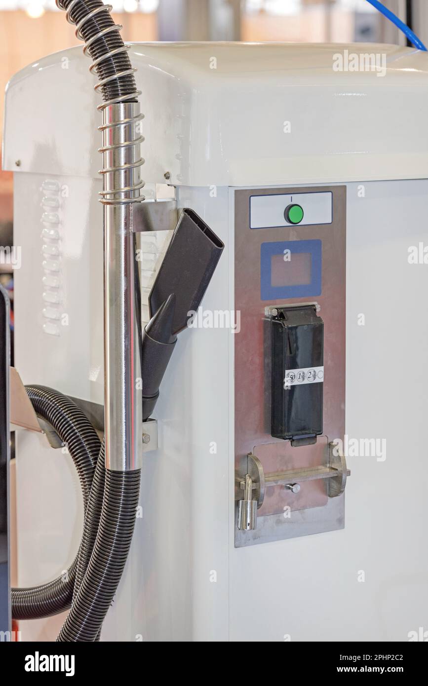 Coin Operated Vacuum Cleaner Car Wash Self Service Stock Photo - Alamy