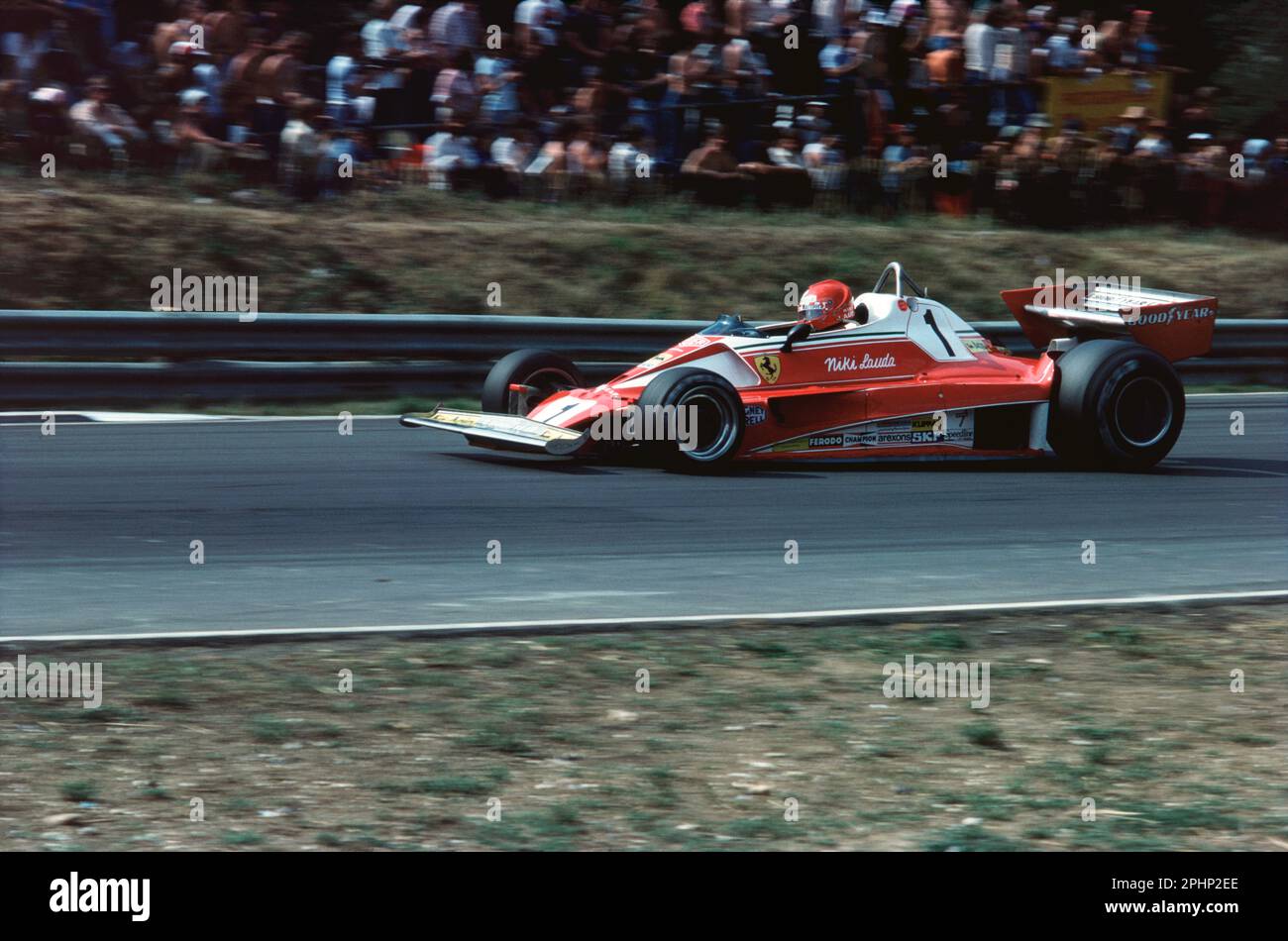 Niki lauda 1976 hi-res stock photography and images - Alamy