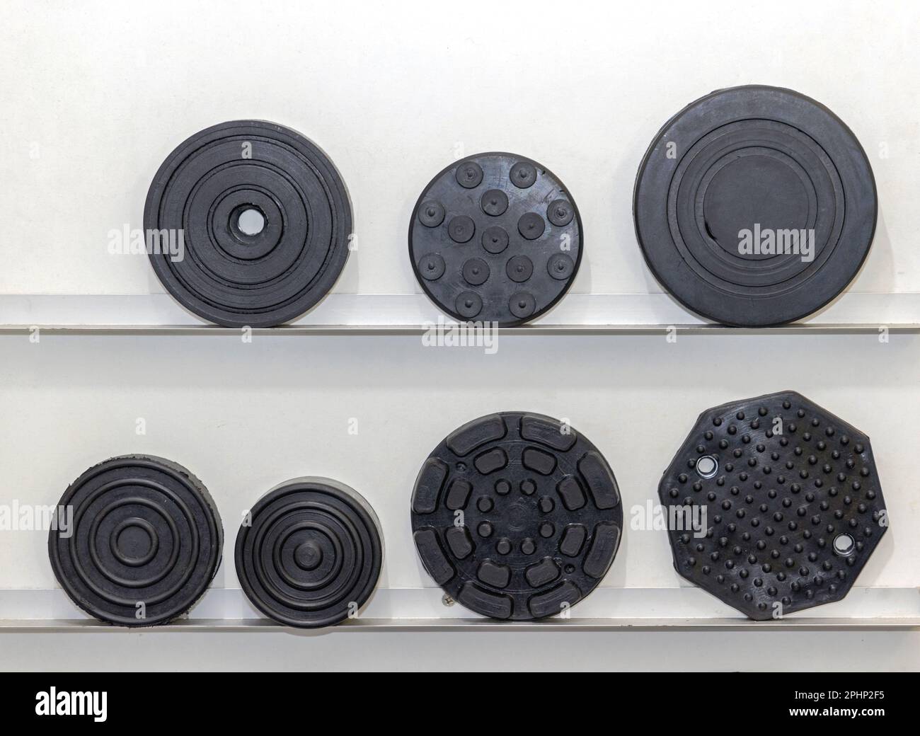 New Round Rubber Parts Selection for Transport Industry Stock Photo - Alamy